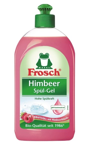 Frosch, Dishwashing Gel Raspberry, 500ml